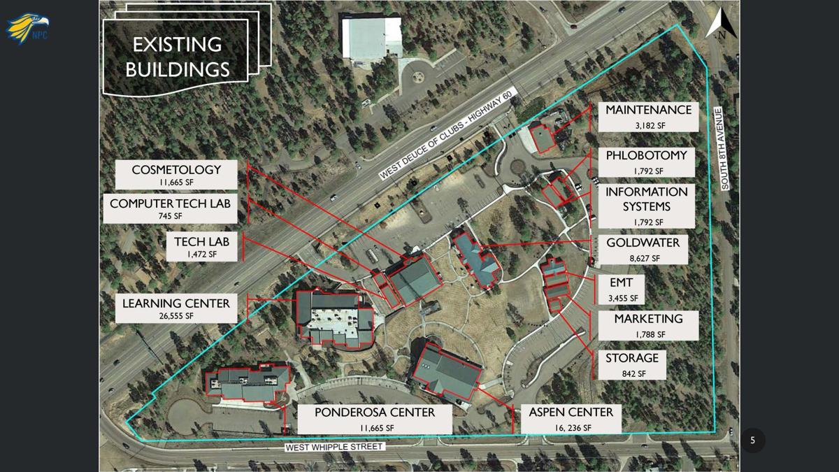 Npc Show Low Campus Map - United States Map