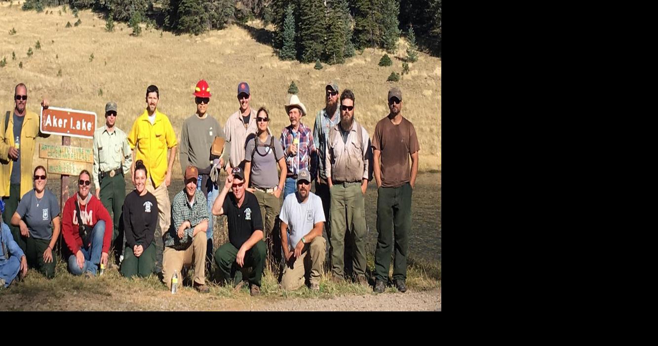 Alpine Ranger District holds work day at Aker Lake Trail | Recreation ...