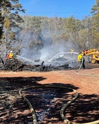 Porter Mountain fire warns of early fire season | Latest News ...