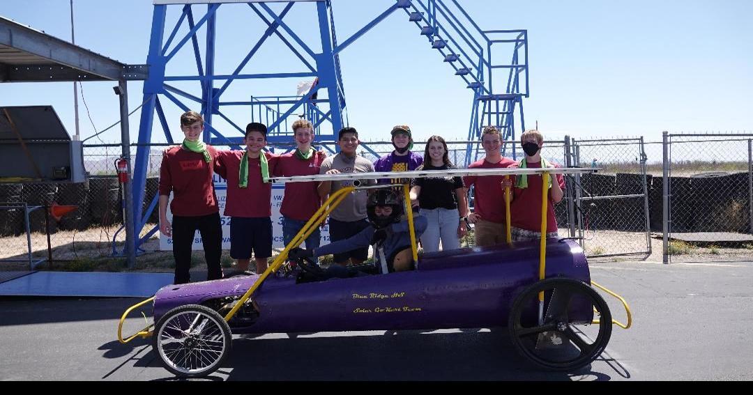 Blue Ridge Solar Go Kart Team innovates up at Tucson Challenge | Latest ...
