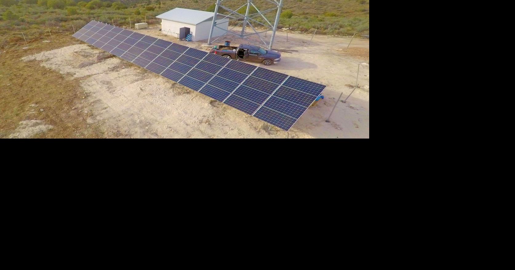 Solar powered tower brings LTE coverage, access to vital emergency ...