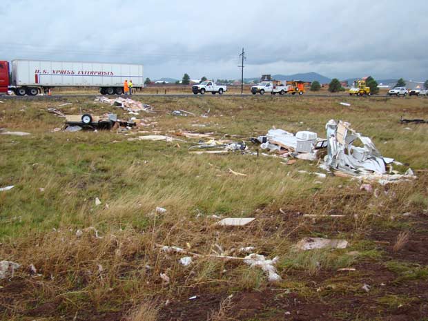 Tornados wreak havoc in Flagstaff area | Arizona | wmicentral.com