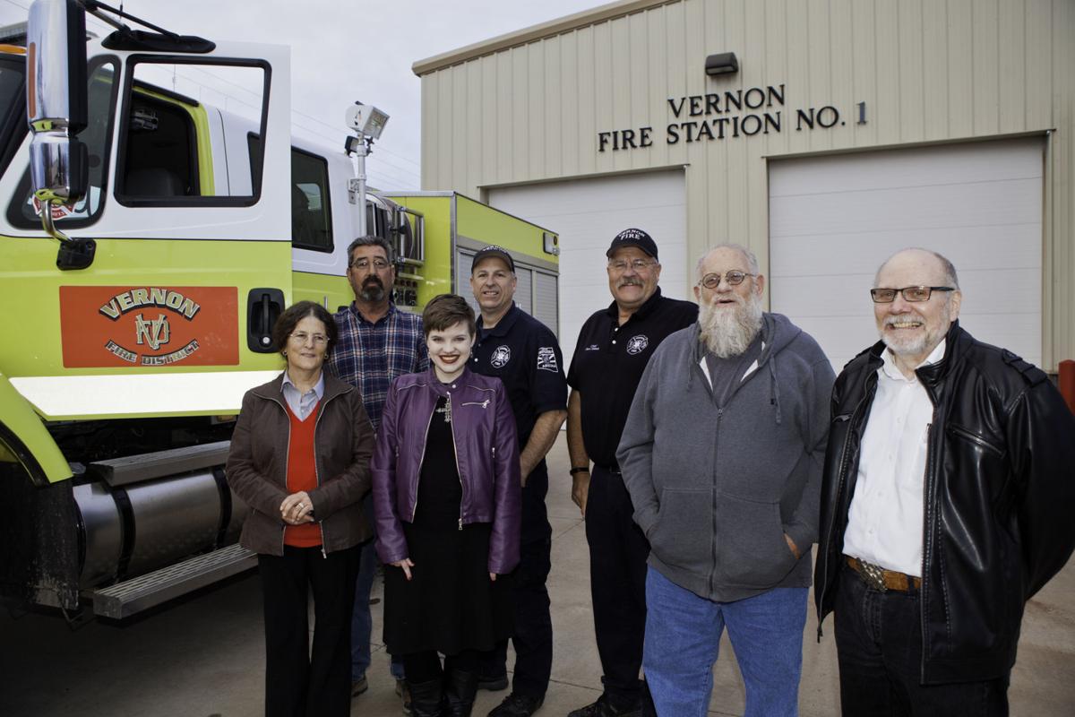 Evidence of transformation of the Vernon Fire Board found in their ...