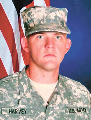 Harvey graduates Army basic training | Announcements | wmicentral.com
