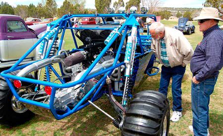 Photo Gallery - May 18, 2010 Concho puts on a classic car show | Photo ...