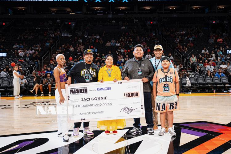Native American Basketball Invitational provides intense competition ...
