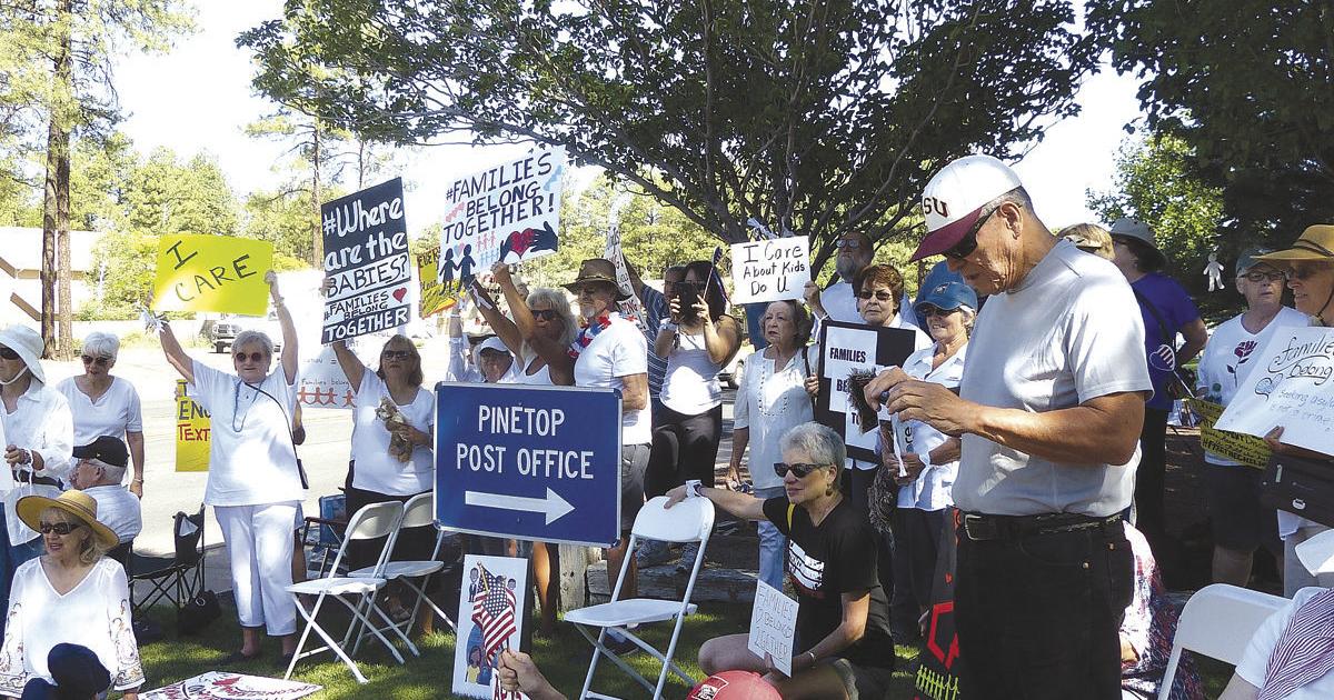 Demonstrators speak out against family separation | Latest News ...