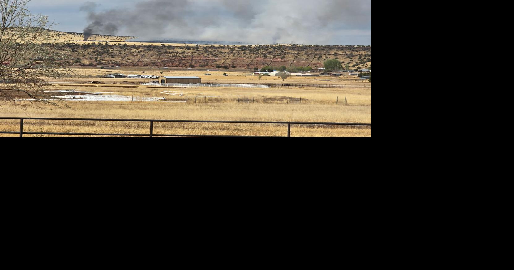 Coyote Fire near Springerville 10% contained | News | wmicentral.com