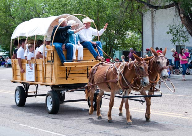 St. Johns Pioneer Days Parade | Multimedia | wmicentral.com
