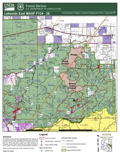 Prescribed fire expected to start Wednesday near Vernon | News ...