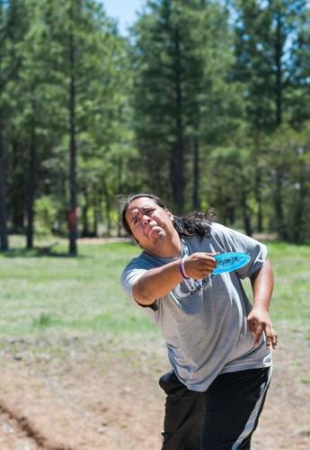 Disc golf Ulibarri Jr. rules mountain | Local Sports | wmicentral.com
