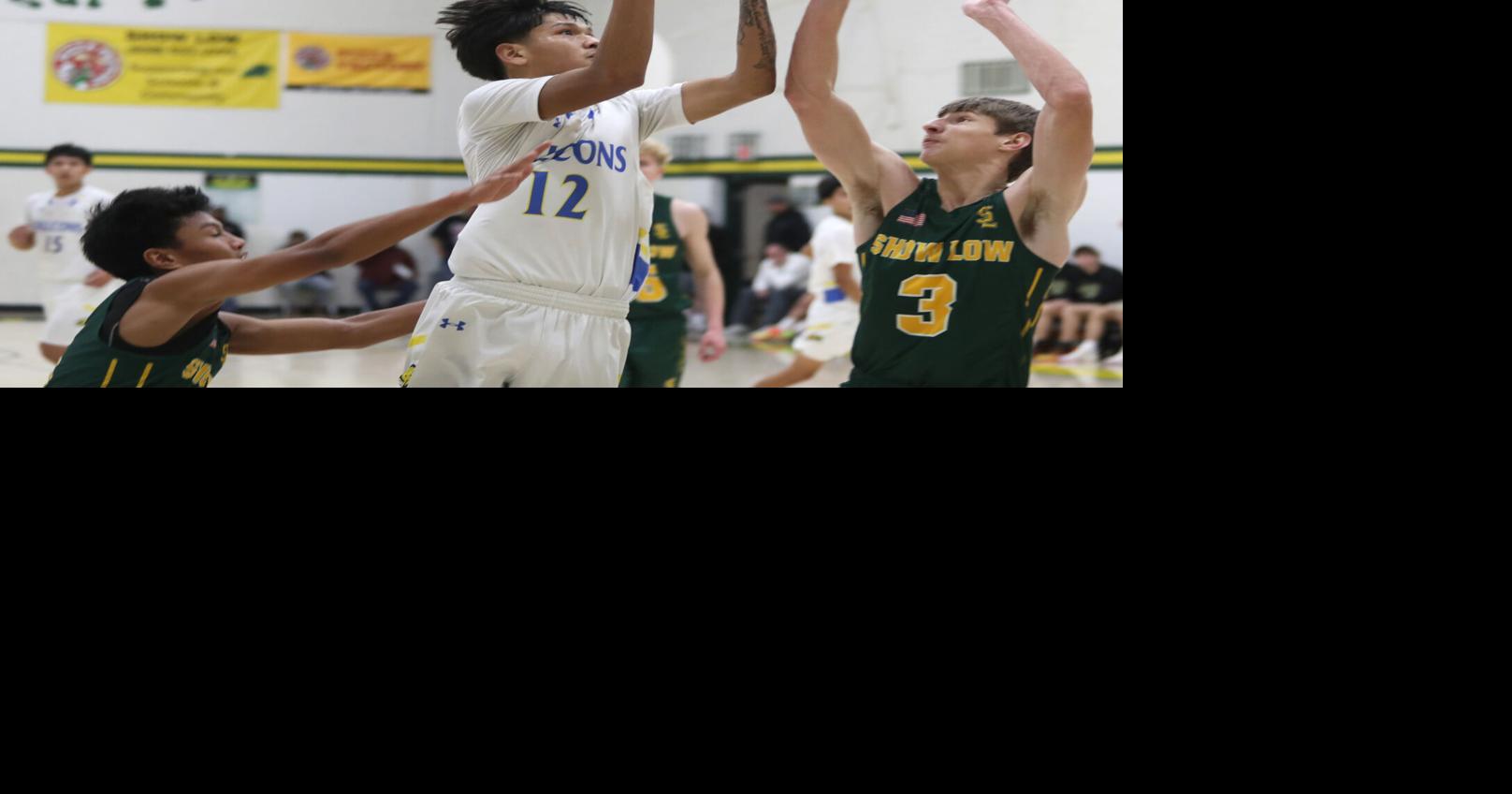 Photos: Alchesay vs. Show Low boys basketball Cougar Classic ...