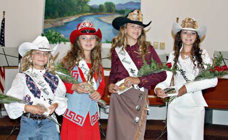 Royalty crowned at rodeo queen pageant | St. Johns | wmicentral.com