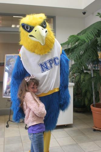 Ernie Eagle brings kids, students and families together at NPC’s Eagle ...