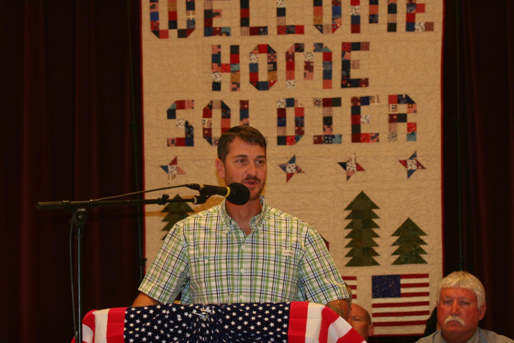 Jeff Kyle and the sacrifices of veterans | Latest News | wmicentral.com