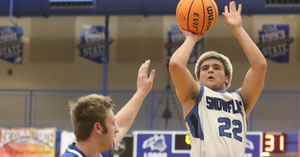 Snowflake trio, coach earn top 3A East boys basketball honors | Sports ...