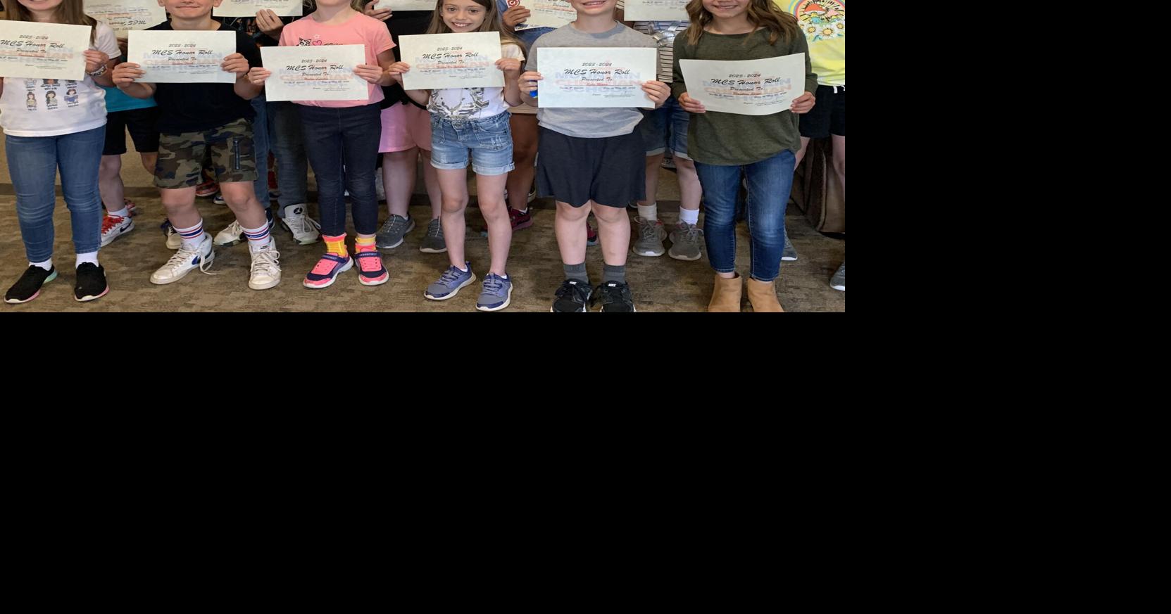 MCS Honor Roll, May 2024 | Announcements | wmicentral.com