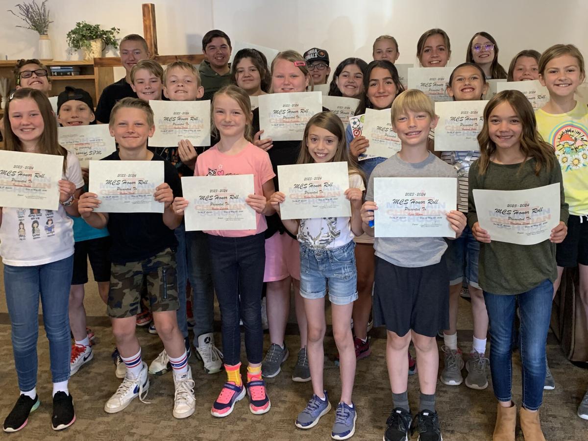 MCS Honor Roll, May 2024 | Announcements | wmicentral.com