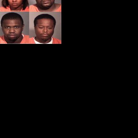 Four arrested after 11 pounds of liquid PCP found during traffic stop ...