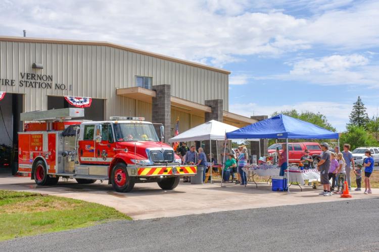 Vernon Fire Distract welcomes new engine, acknowledges young artistic ...