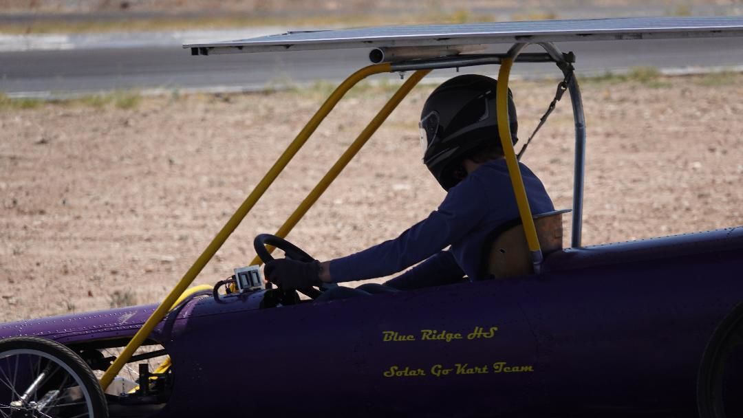 Blue Ridge Solar Go Kart Team innovates up at Tucson Challenge | Latest ...