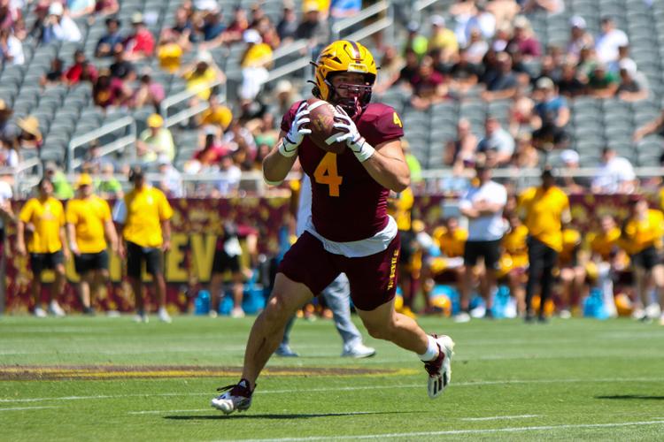 ASU spring game gives fans first glimpse at Kenny Dillingham | Sports ...