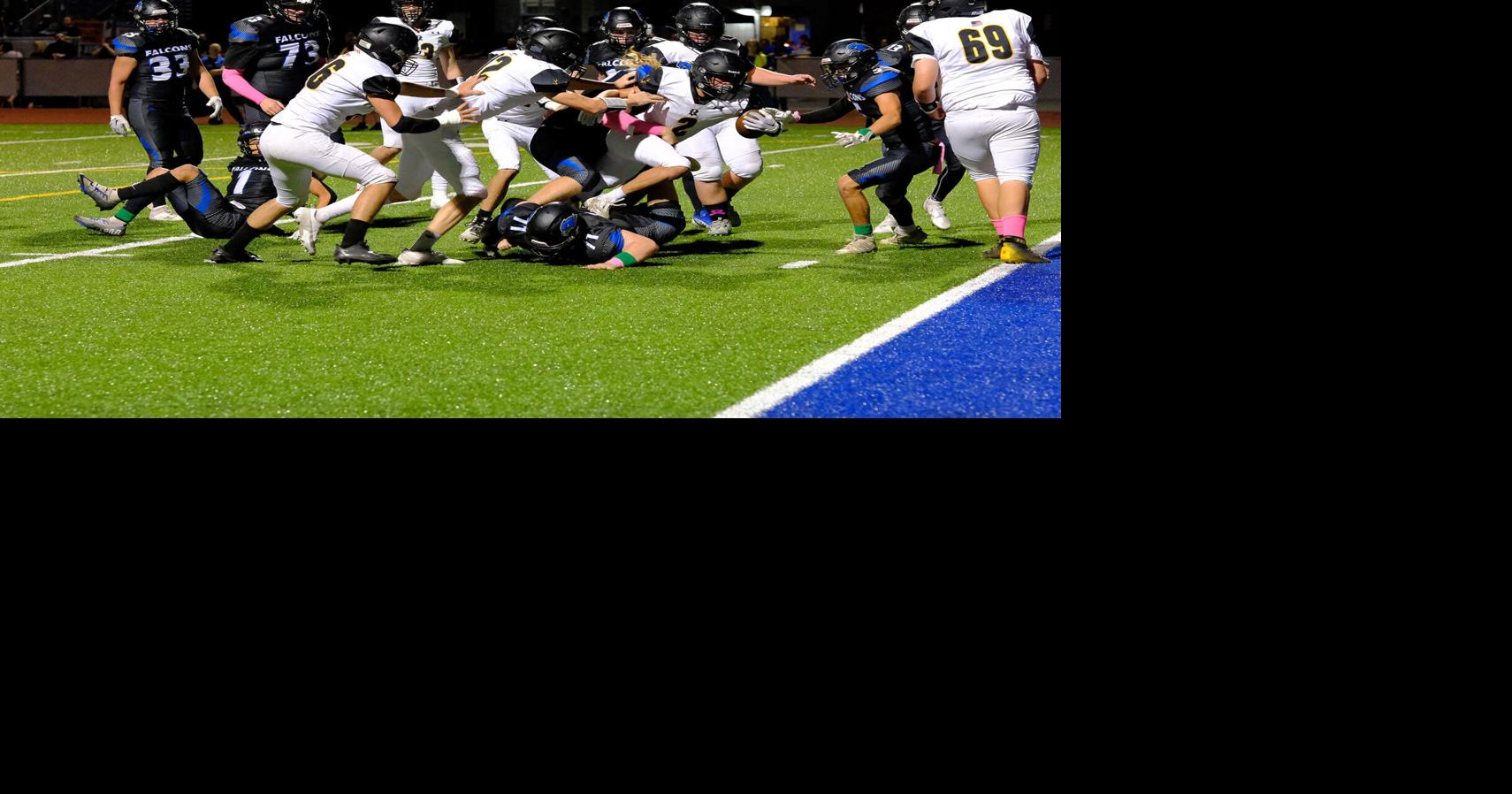 Round Valley runs into 3A East football showdown | Springerville/Eagar ...