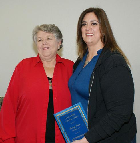 NPC honors Fall 2014 Outstanding Alumnus Tracy Ison | Latest News ...