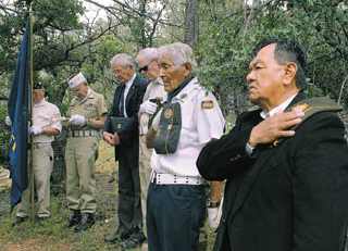 Ceremony honors Chief Alchesay | White mountain Apache Tribe ...