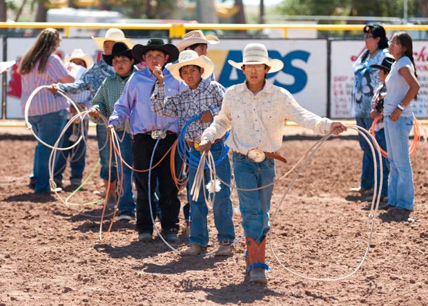 Ride 'em Little Buckaroos - Navajo County Fair | Multimedia ...