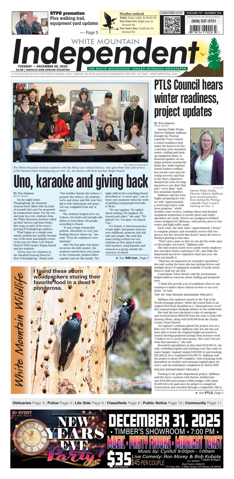 Page A1 | e-Editions | wmicentral.com