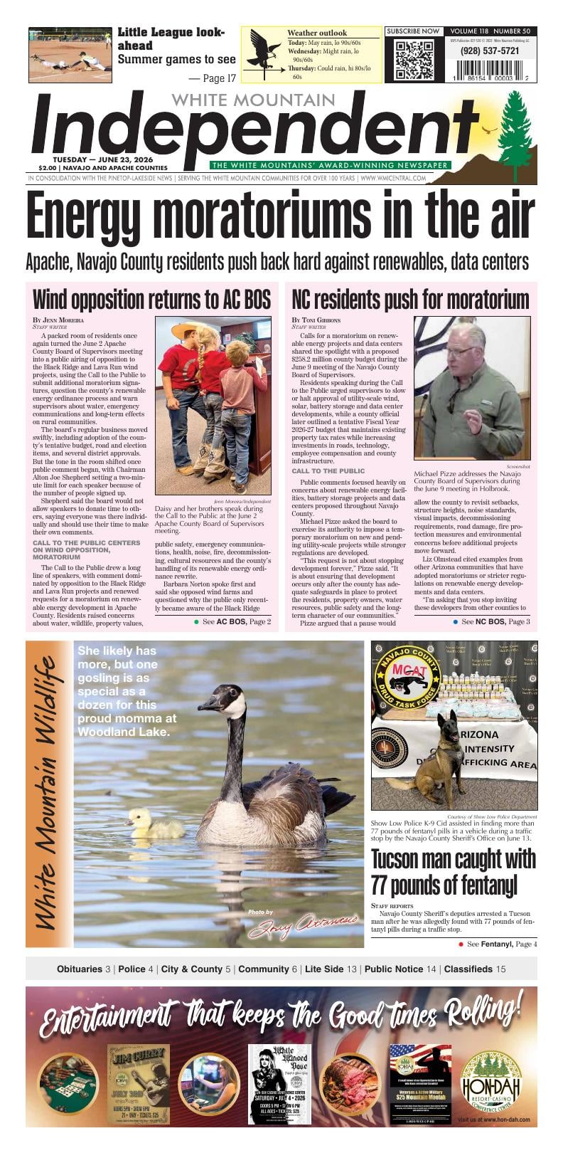 Page A1 | e-Editions | wmicentral.com
