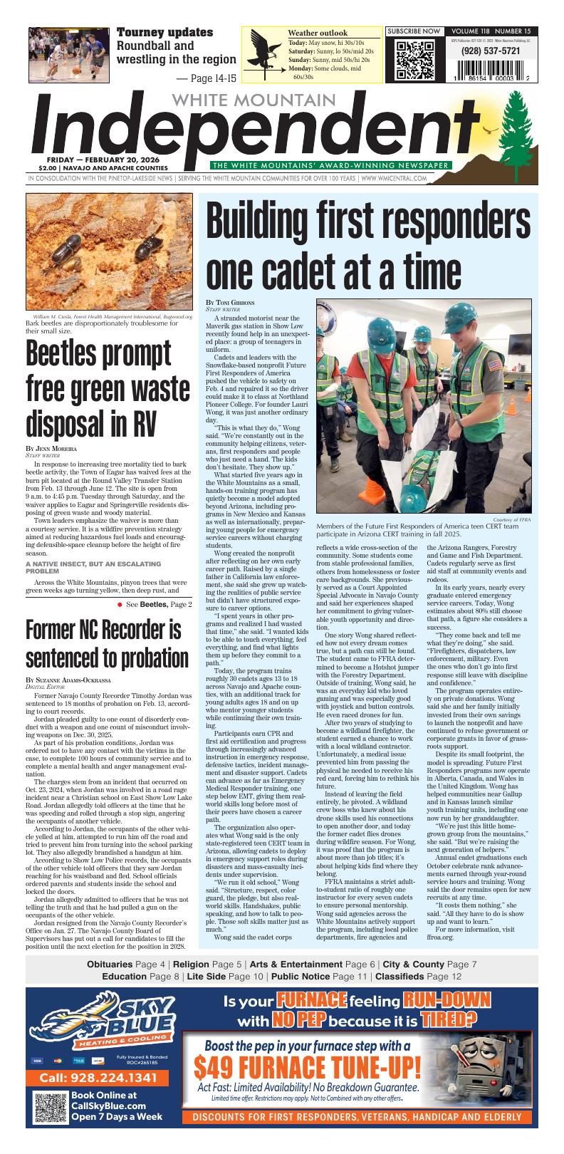 Page A1 | e-Editions | wmicentral.com