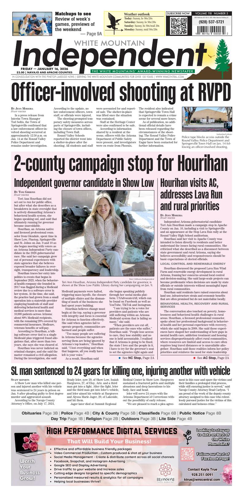 Page A1 | e-Editions | wmicentral.com