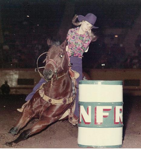 World champion barrel racer to lead Elks Rodeo Parade | News ...