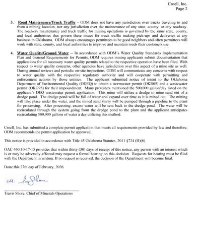 State recommends approval of sand mine permit after public objections ...