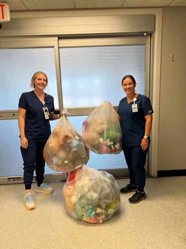 Woodward educators donate to area hospital | Community | woodwardnews.net