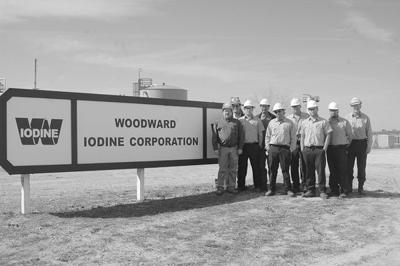 Woodward Iodine hits safety milestone | Local News | woodwardnews.net