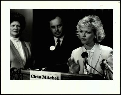 Cleta Mitchell’s journey from progressive Oklahoma lawmaker to Trump ...