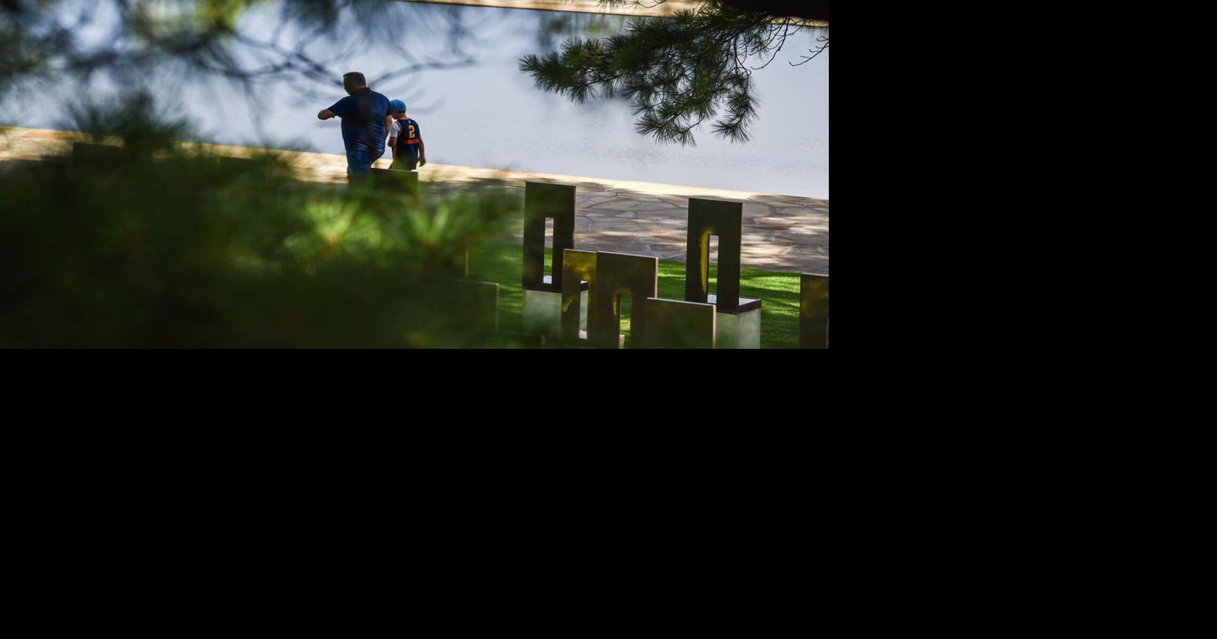 Alfred P. Murrah Building with OKC fans | News | woodwardnews.net