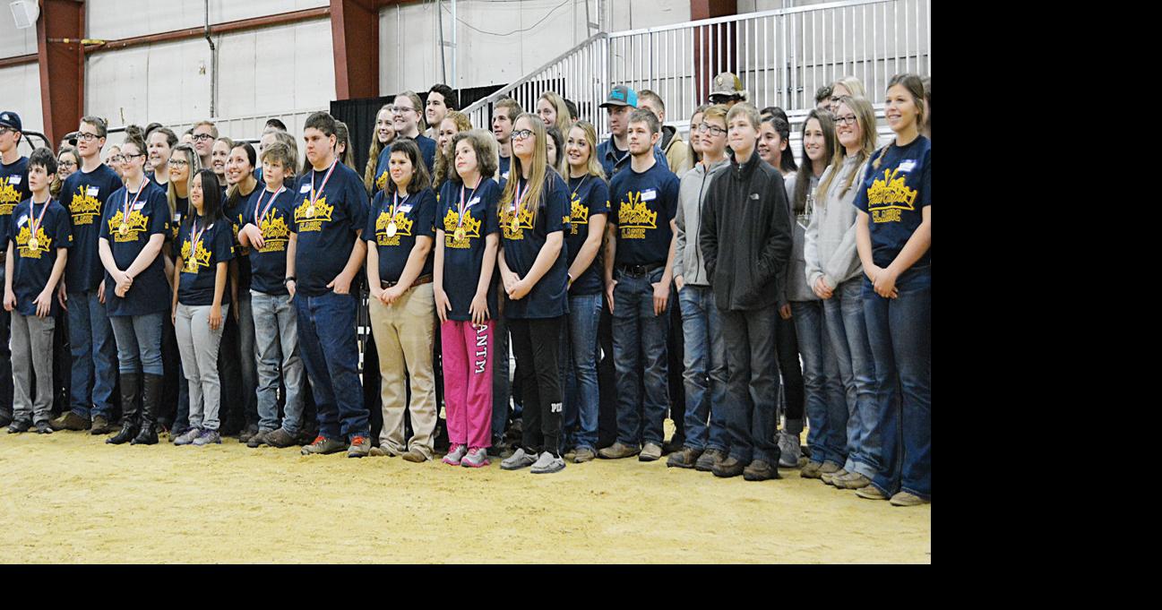 FFA officers host students for Special Needs Livestock Show | Community ...
