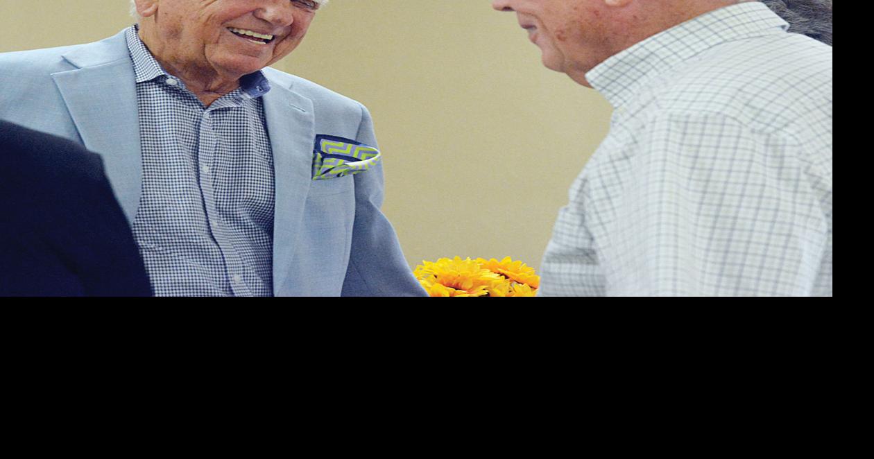 George Nigh talks roads, relationships at chamber luncheon | Community ...