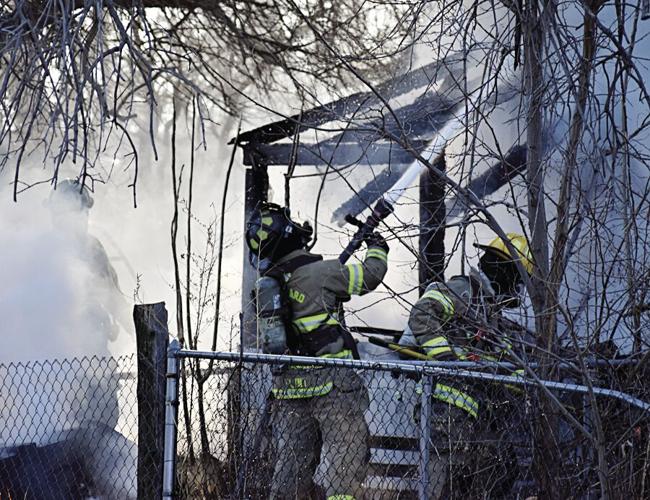 Firefighters on scene of house fire | News | woodwardnews.net