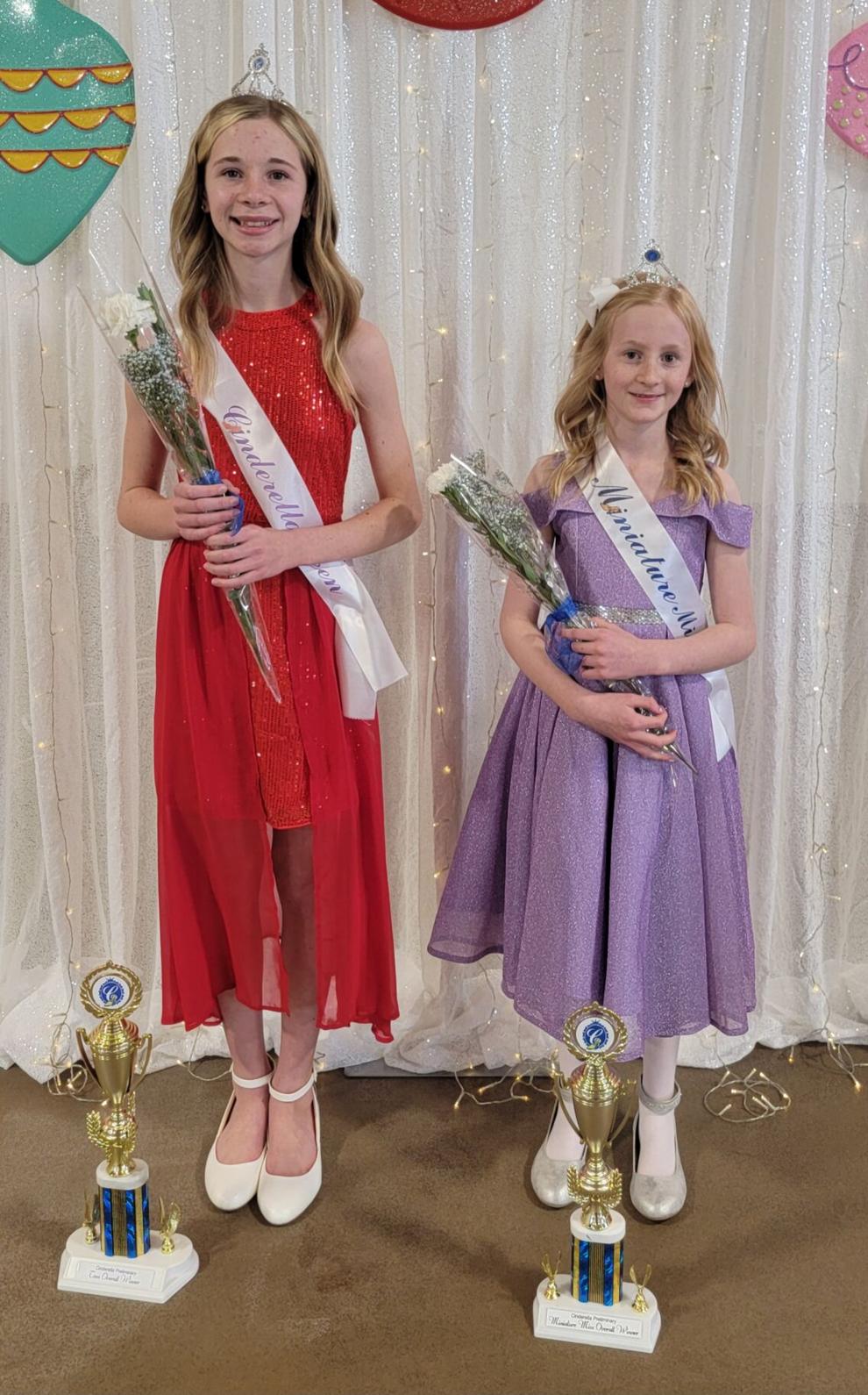 Estep sisters win overall titles at Woodward Cinderella pageant ...