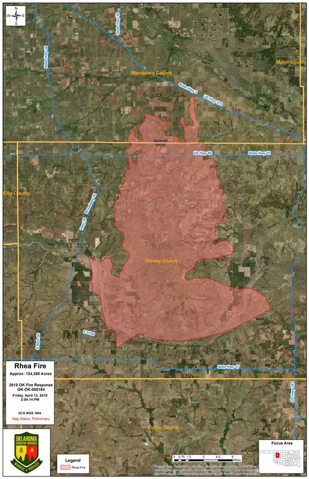 Fire update: Saturday night and Sunday | News | woodwardnews.net