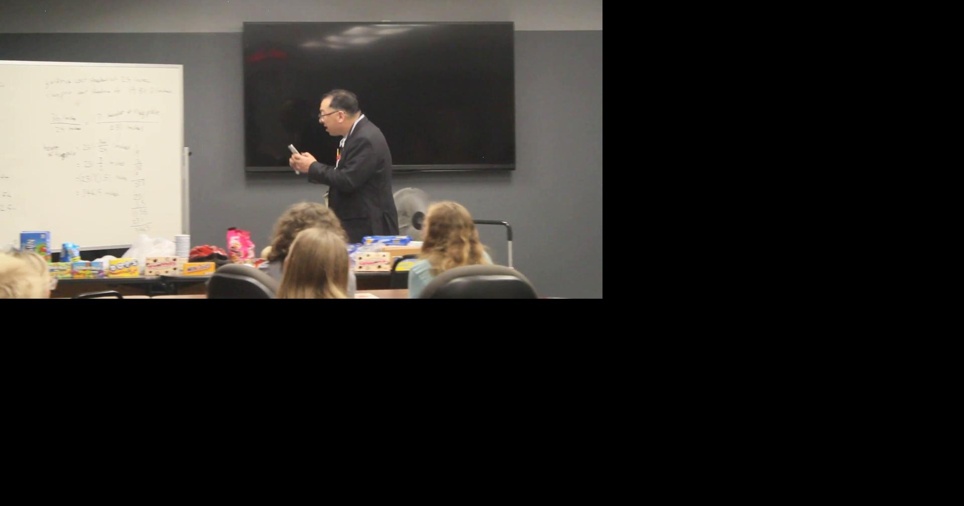 Dr. Wang's Math Workshop | Community | woodwardnews.net