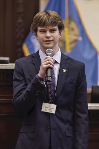 Mason Boring pages for Sen. Casey Murdock | State News | woodwardnews.net