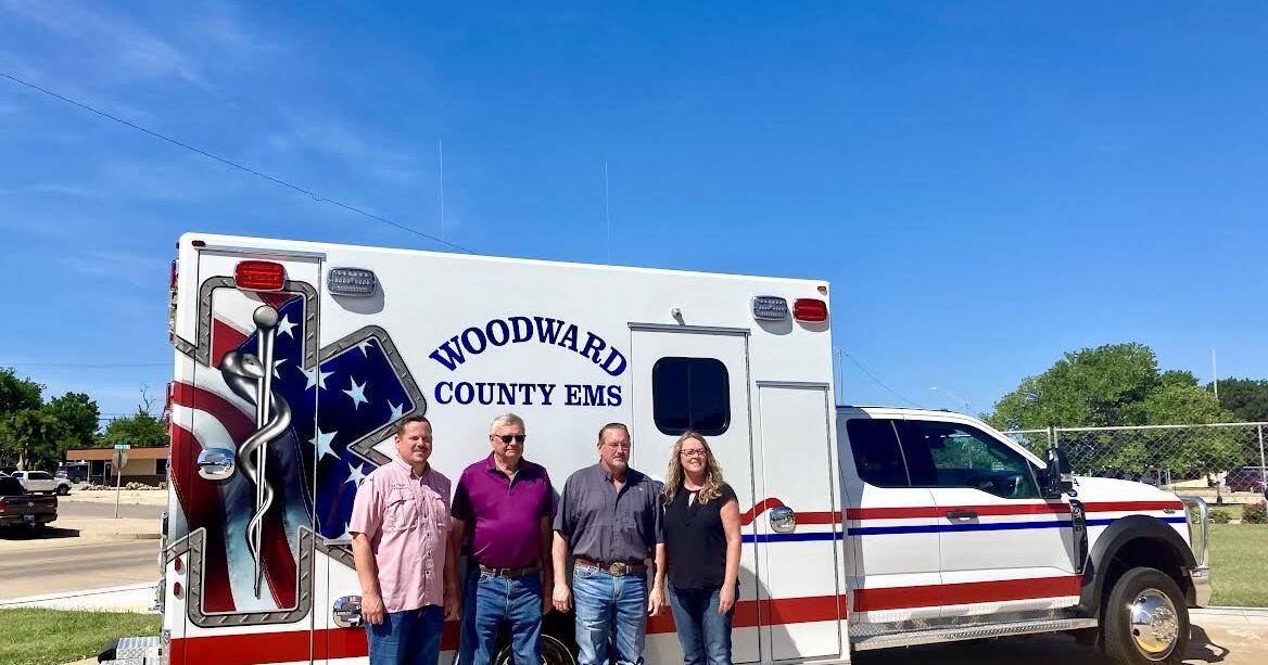 Woodward County EMS faces rising costs, staffing shortages, funding ...