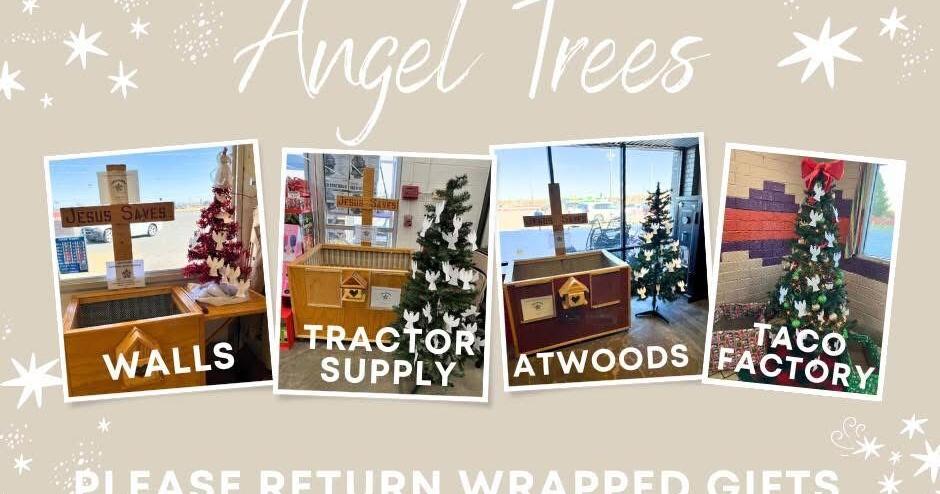 FOP Angel Trees filling up across Woodward | News | woodwardnews.net