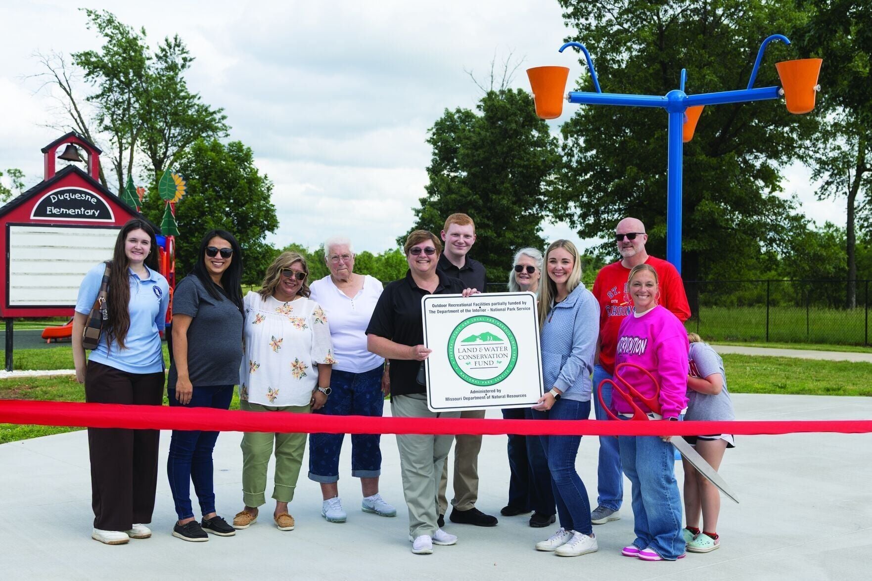Duquesne dedicates Memorial Park on tornado anniversary | News ...